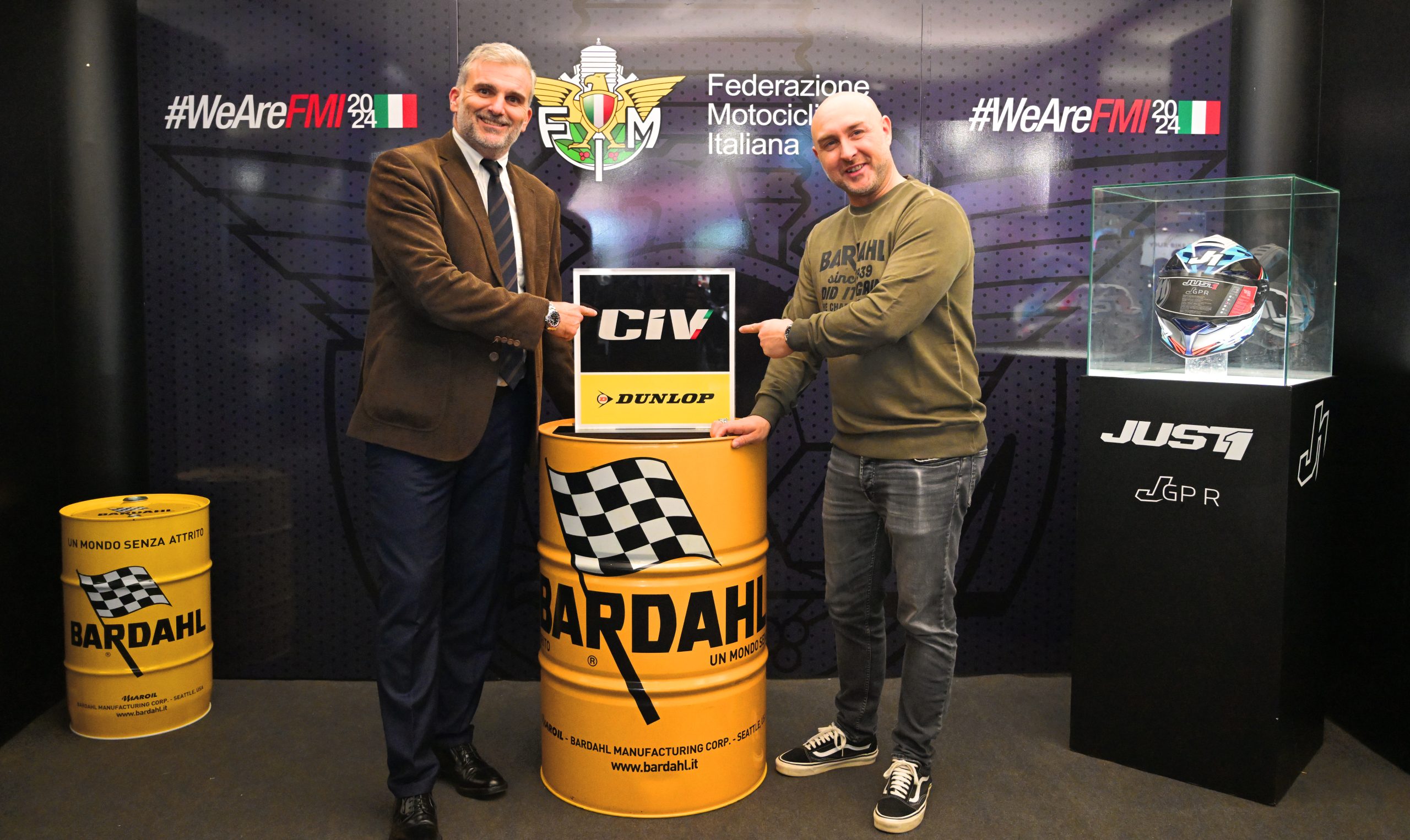 Maroil - Bardahl Italia Official Sponsor del Dunlop CIV 2024